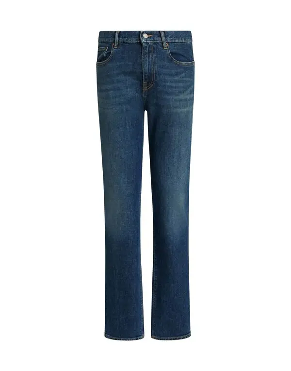 JEANERICA Organic Cotton Straight-leg Jeans