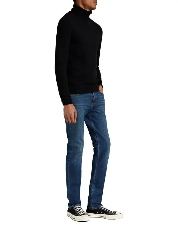 JEANERICA Organic Cotton Straight-leg Jeans