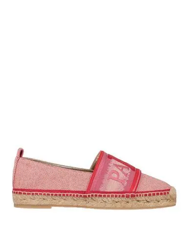 ROGER VIVIER Textile Espadrilles - Red