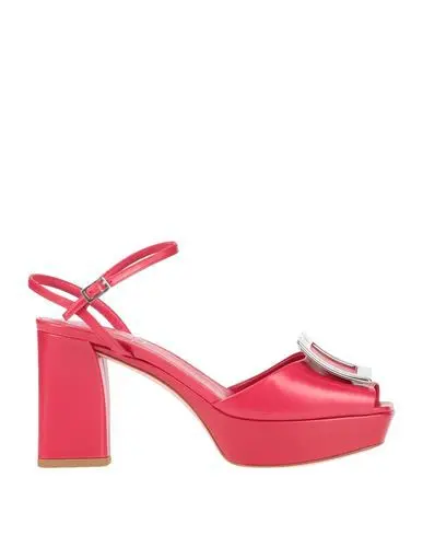 ROGER VIVIER Ankle Strap Sandals