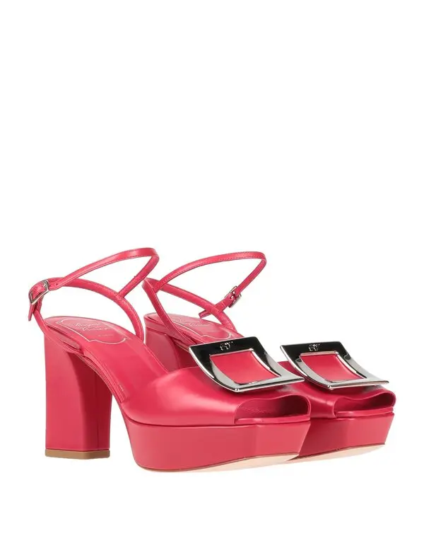 ROGER VIVIER Ankle Strap Sandals