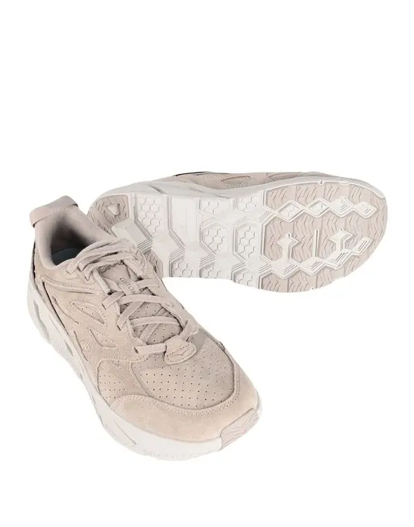 HOKA® Clifton L Suede Sneakers - Grey