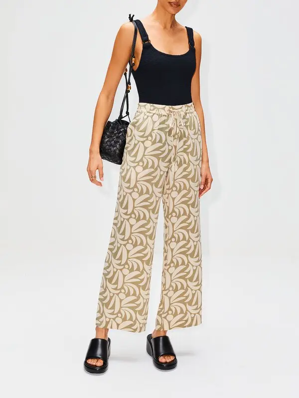 Matteau Drawstring Trouser
