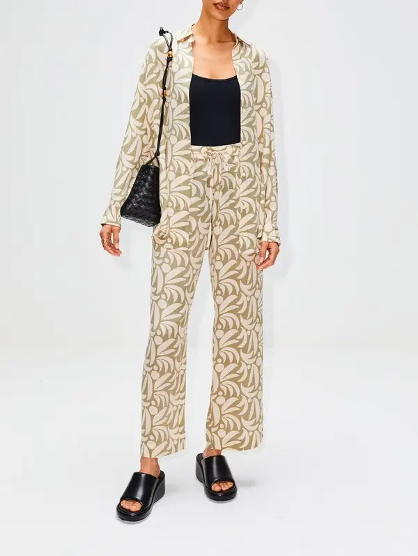 Matteau Drawstring Trouser