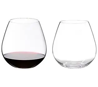 RIEDEL O Wine Tumbler Pinot/nebbiolo Wine Glass Set Of 2 - One-color