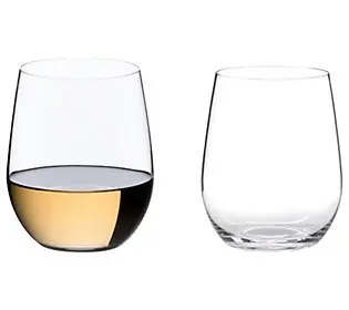 RIEDEL O Wine Tumbler Viognier/chardonnay Wine Lass -set Of 2 - One-color