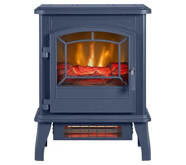 CLASSICFLAME Classic Flame Infrared Quartz Stove Heater With Thermostat - One-color