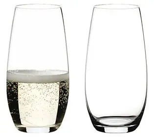 RIEDEL O Wine Tumbler Champagne Glass Set Of - One-color