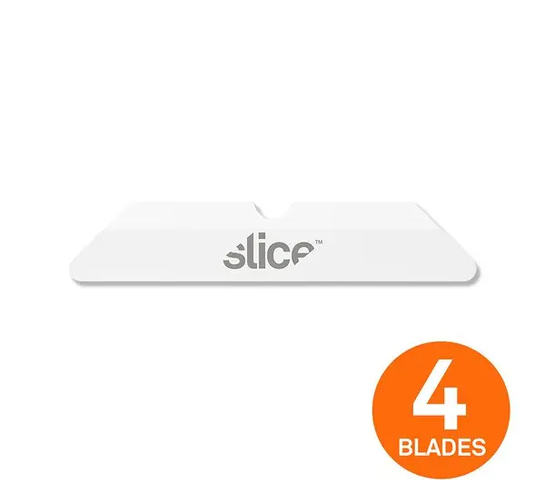 SLICE Set Of 4 Box Cutter Replacement Blades