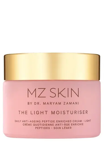 MZ SKIN The Moisturiser - Light