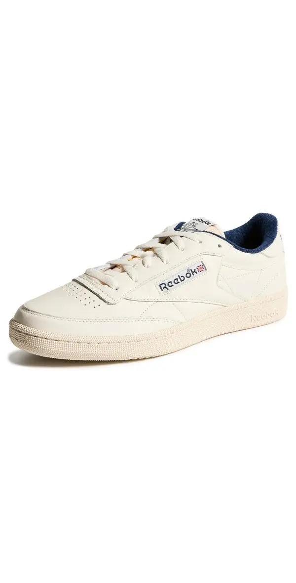 REEBOK Club C 85 Vintage Sneakers - Chalk/alabaster/vec Navy