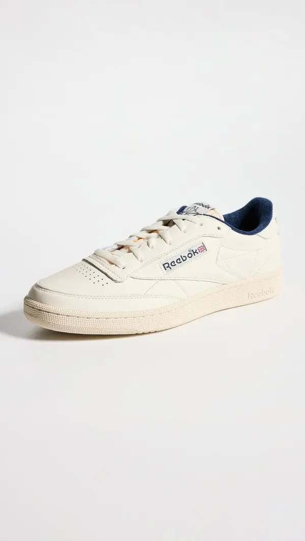 REEBOK Club C 85 Vintage Sneakers - Chalk/alabaster/vec Navy