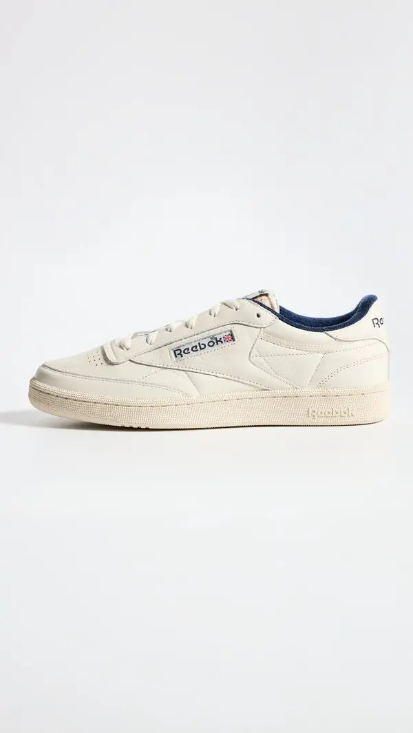 REEBOK Club C 85 Vintage Sneakers - Chalk/alabaster/vec Navy