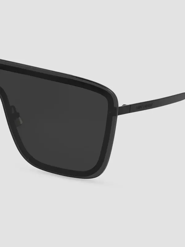 Saint Laurent Sl 364 99mm Mask Sunglasses