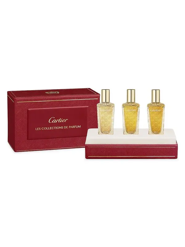 Cartier Les Heures Voyageuses Prestige 3-Piece Discovery Set - One