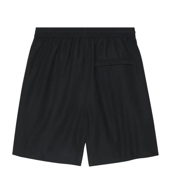 Balenciaga Logo-detail Shorts