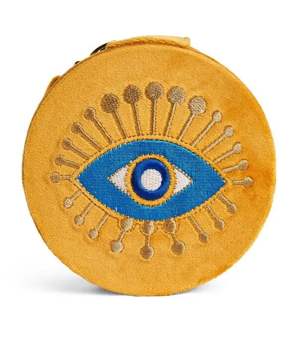 L'ATELIER NAWBAR Rebel Eye Jewellery Box - Yellow