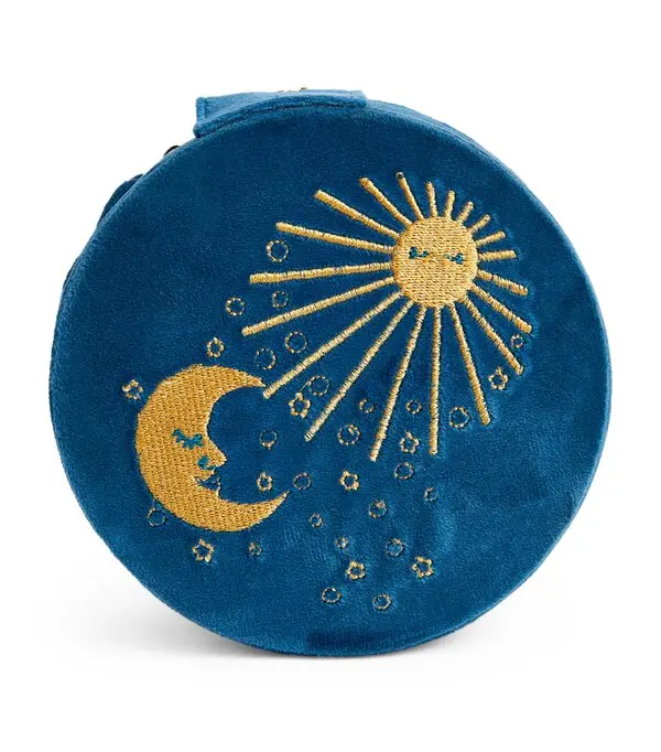 L'ATELIER NAWBAR You Are The Sun To My Moon Jewellery Box - Blue
