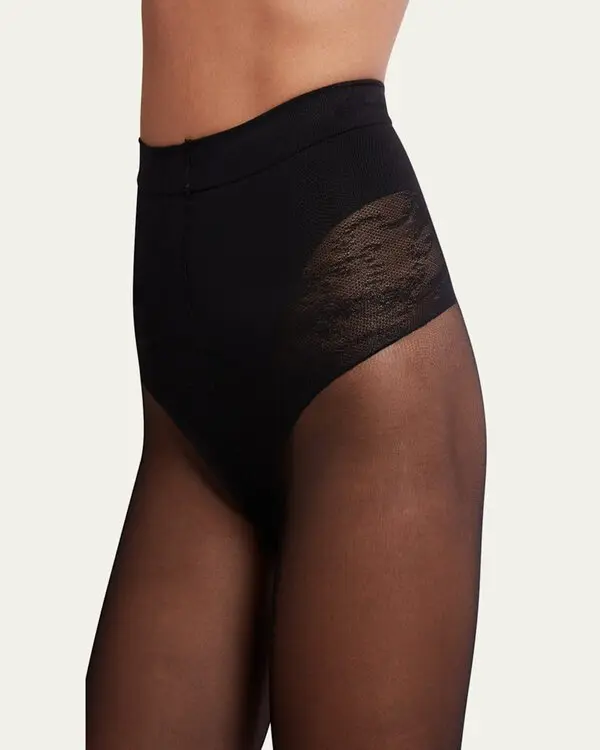 Wolford Tummy Control Tights - Black