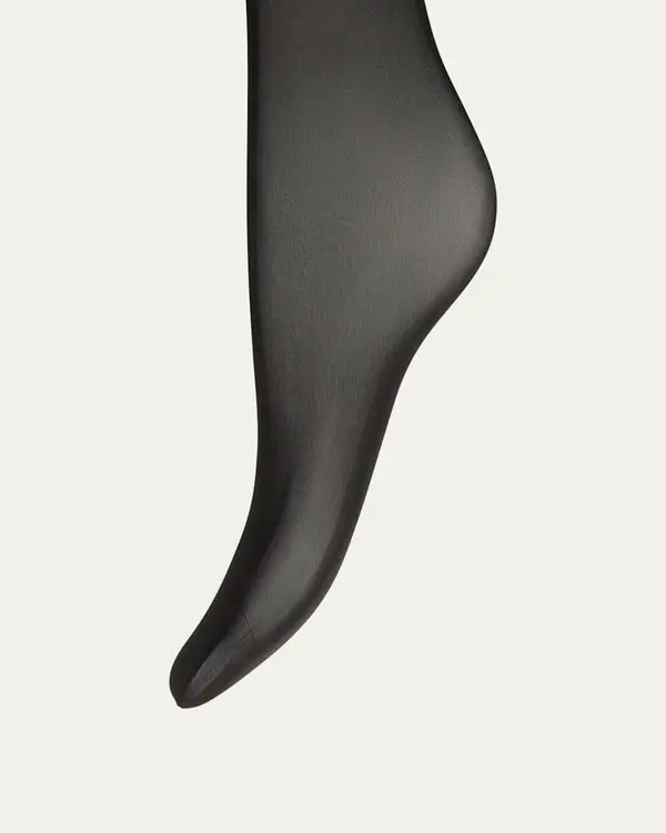 Wolford Tummy Control Tights - Black