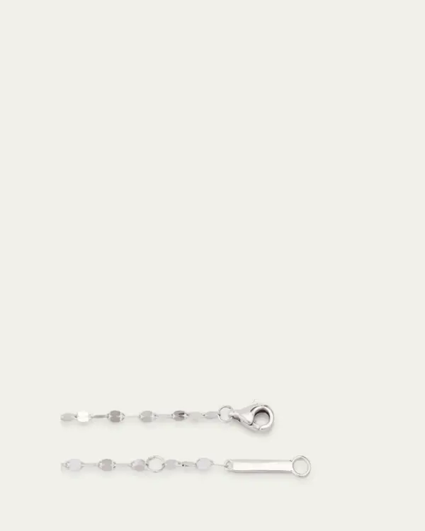 Lana Jewelry 14k Yellow Lariat Necklace With Diamonds