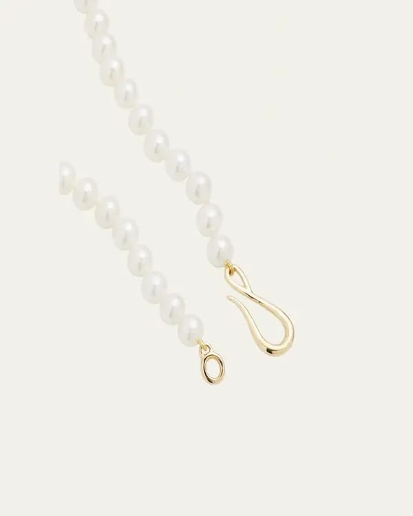 Mizuki Full Freshwater Pearl Strand Necklace
