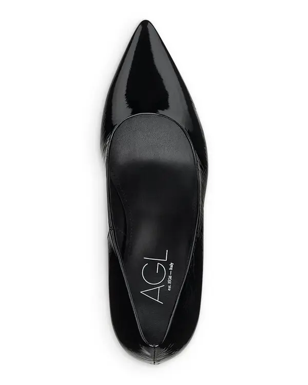 Agl Isolde Pointed Toe High Heel Pumps