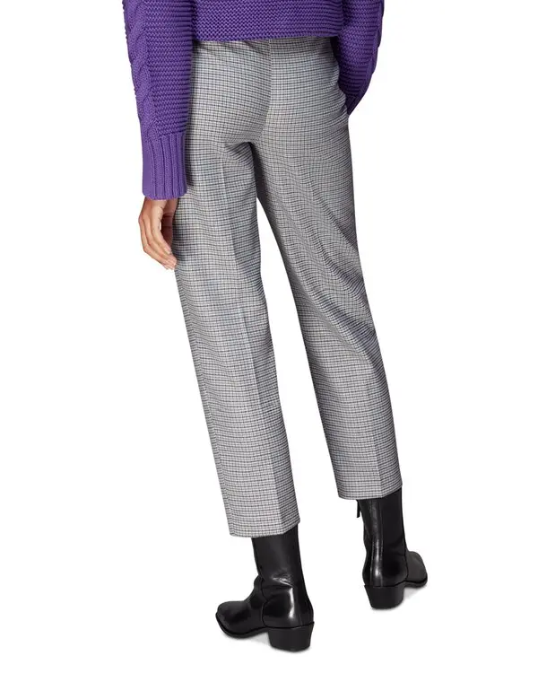 Whistles Tailored Check Trousers