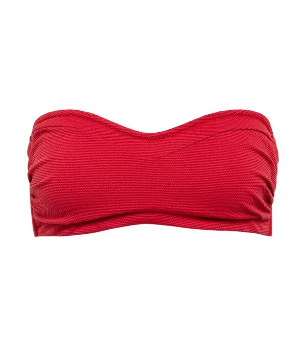 ALEXANDRA MIRO Tara Bikini Top - Red