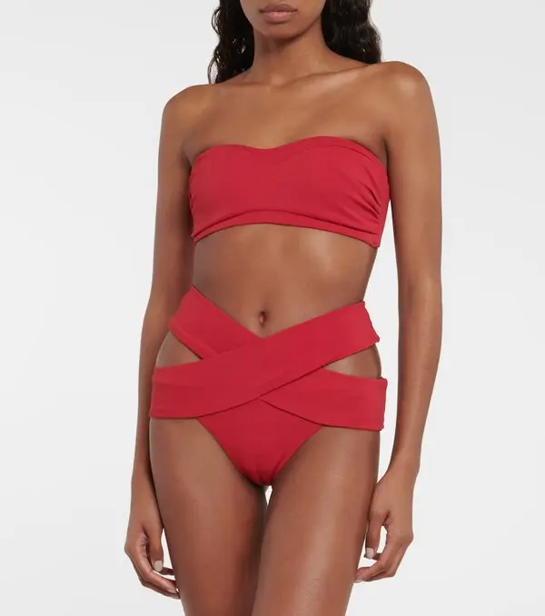ALEXANDRA MIRO Tara Bikini Bottoms