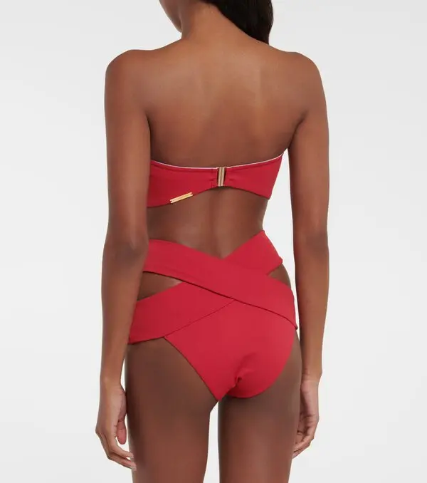 ALEXANDRA MIRO Tara Bikini Bottoms