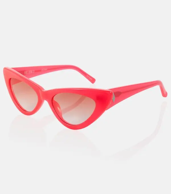 Attico X Linda Farrow Dora Cat Eye Sunglasses