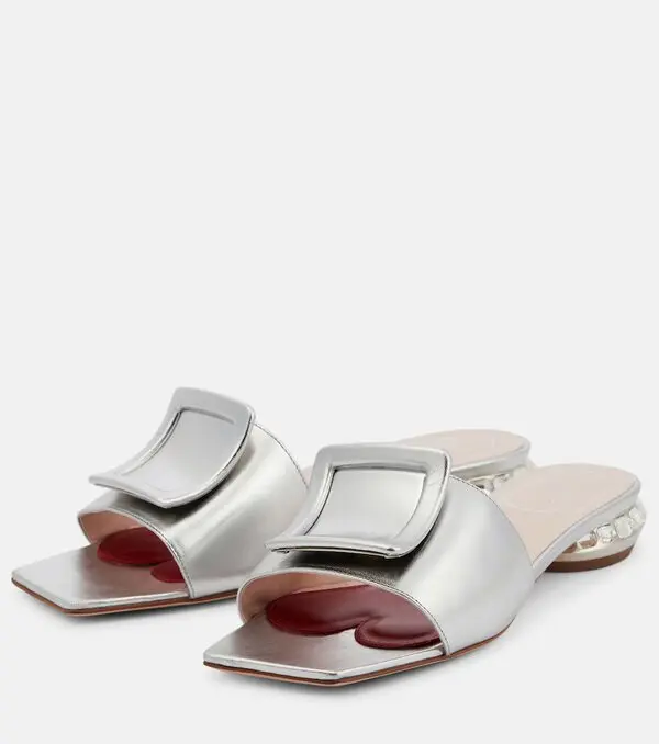 ROGER VIVIER Mule 25 Embellished Sandals