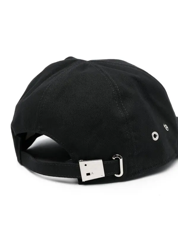 1017 Alyx 9sm Logo-embroidered Baseball Cap - Black