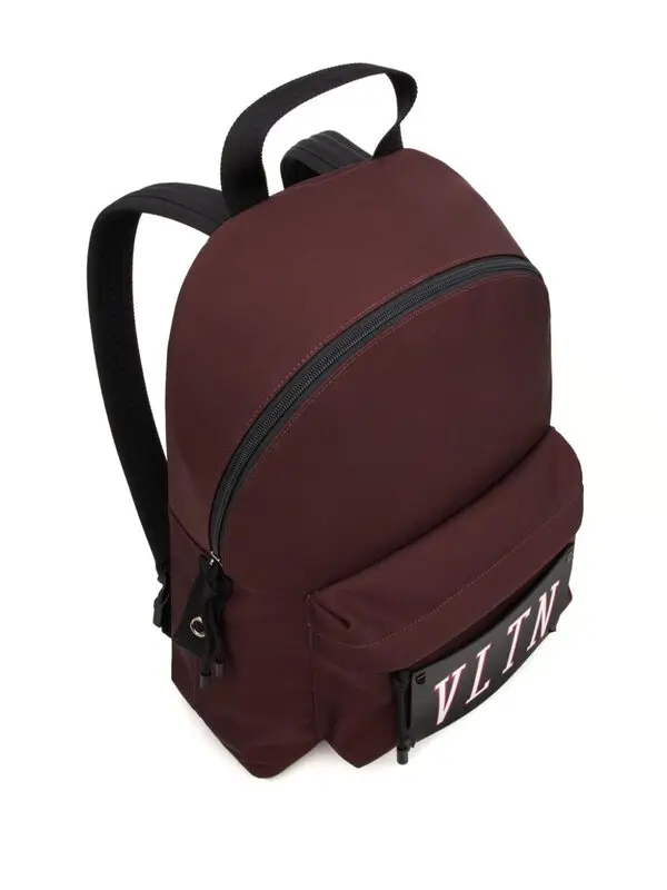 Valentino Garavani Vltn Logo Patch Backpack