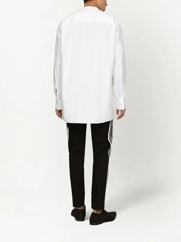 Dolce & Gabbana Collarless Long Shirt