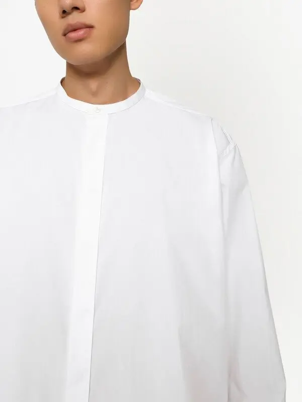 Dolce & Gabbana Collarless Long Shirt