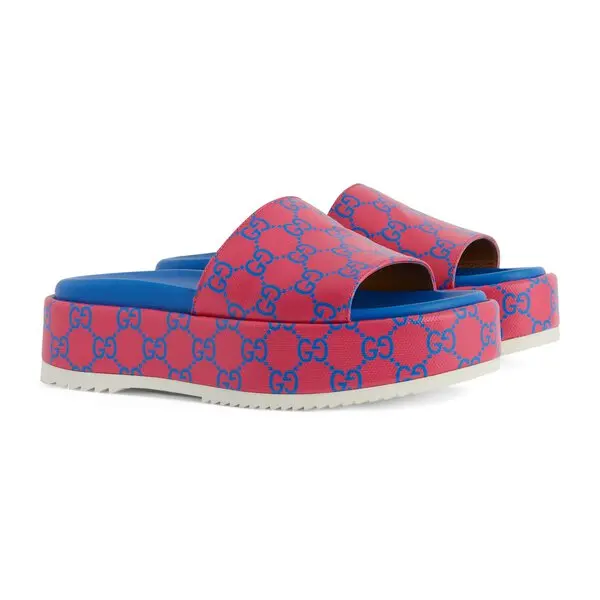 Gucci Platform Slide Sandal