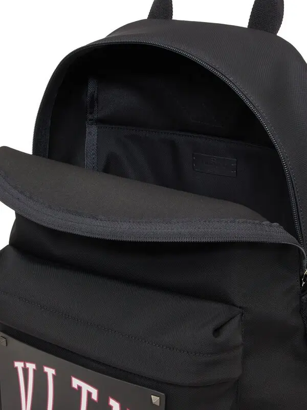 Valentino Garavani Vltn Logo Patch Backpack