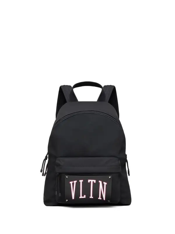 Valentino Garavani Vltn Logo Patch Backpack