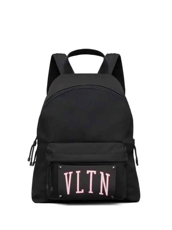 Valentino Garavani Vltn Logo Patch Backpack