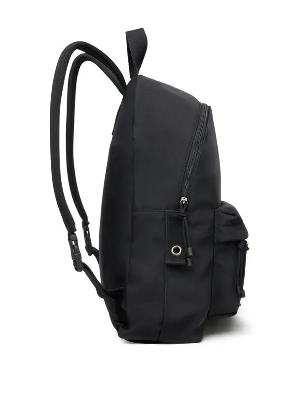 Valentino Garavani Vltn Logo Patch Backpack