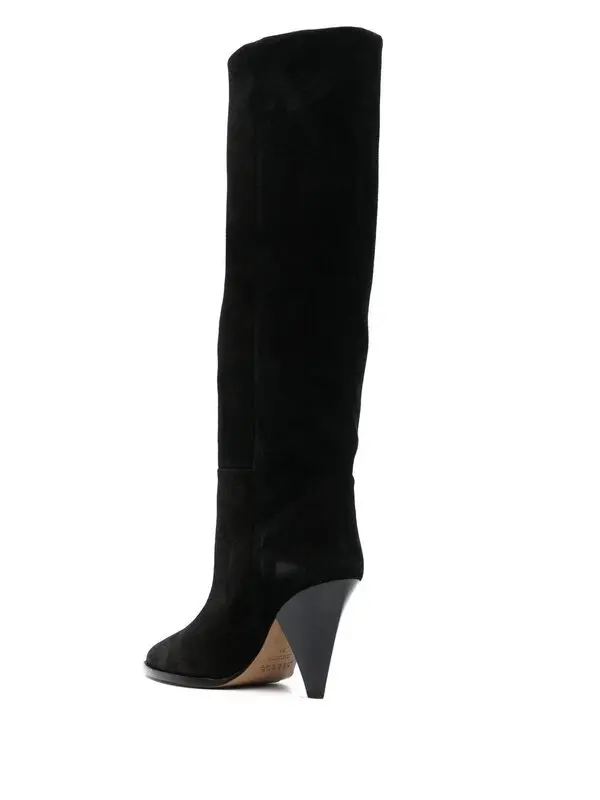Isabel Marant 90mm Suede Boots