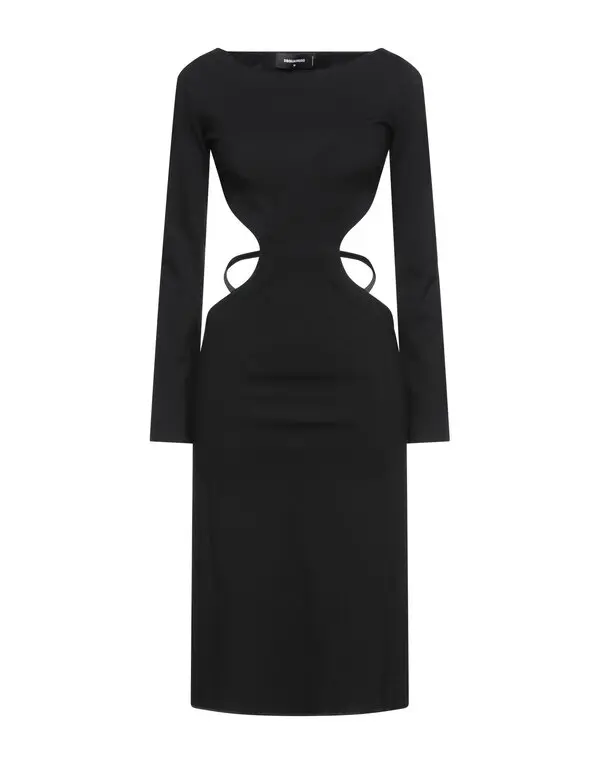 Dsquared2 Midi Bodycon Jersey Dress