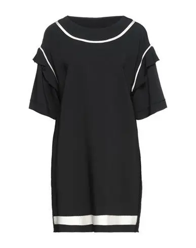 Moschino Mini Dress In Viscose And Elastane