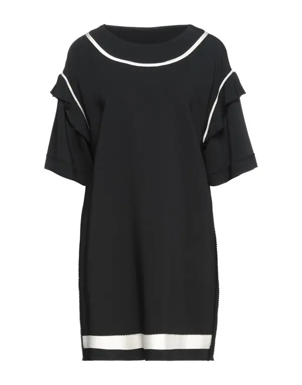 Moschino Mini Dress In Viscose And Elastane