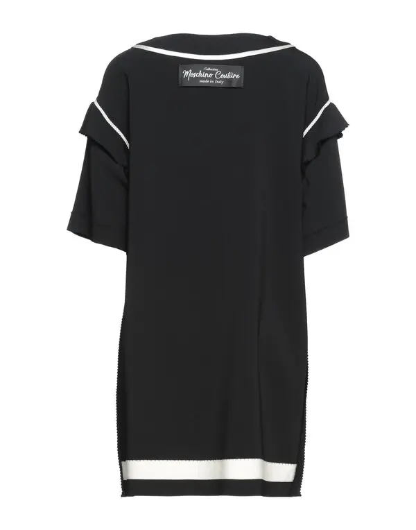 Moschino Mini Dress In Viscose And Elastane