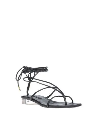 Versace Thong Sandal With Tie Fastening