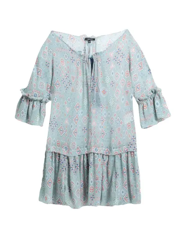 DENNY ROSE Mini Dress - Sky Blue