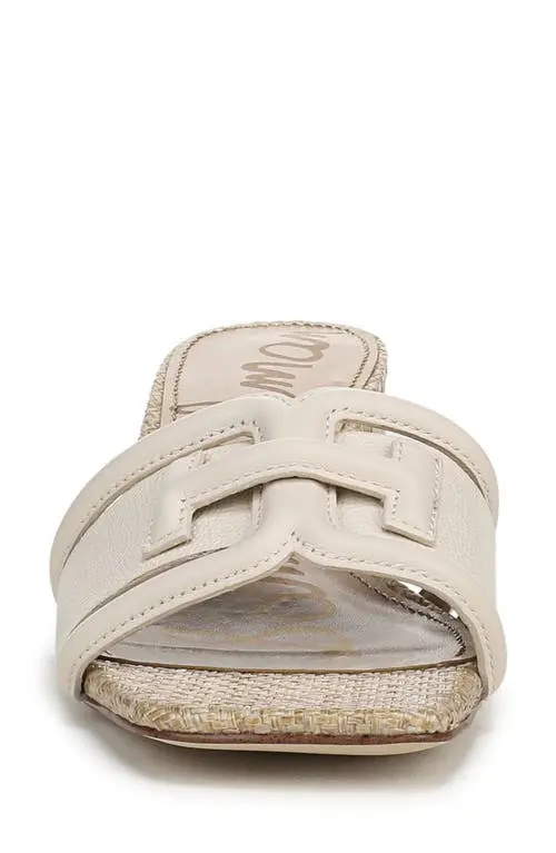 Sam Edelman Waylon Slide Sandal - Modern Ivory